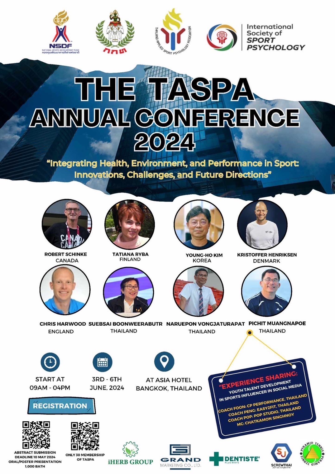 ขอเชิญส่งผลงาน TASPA Anuanal conference